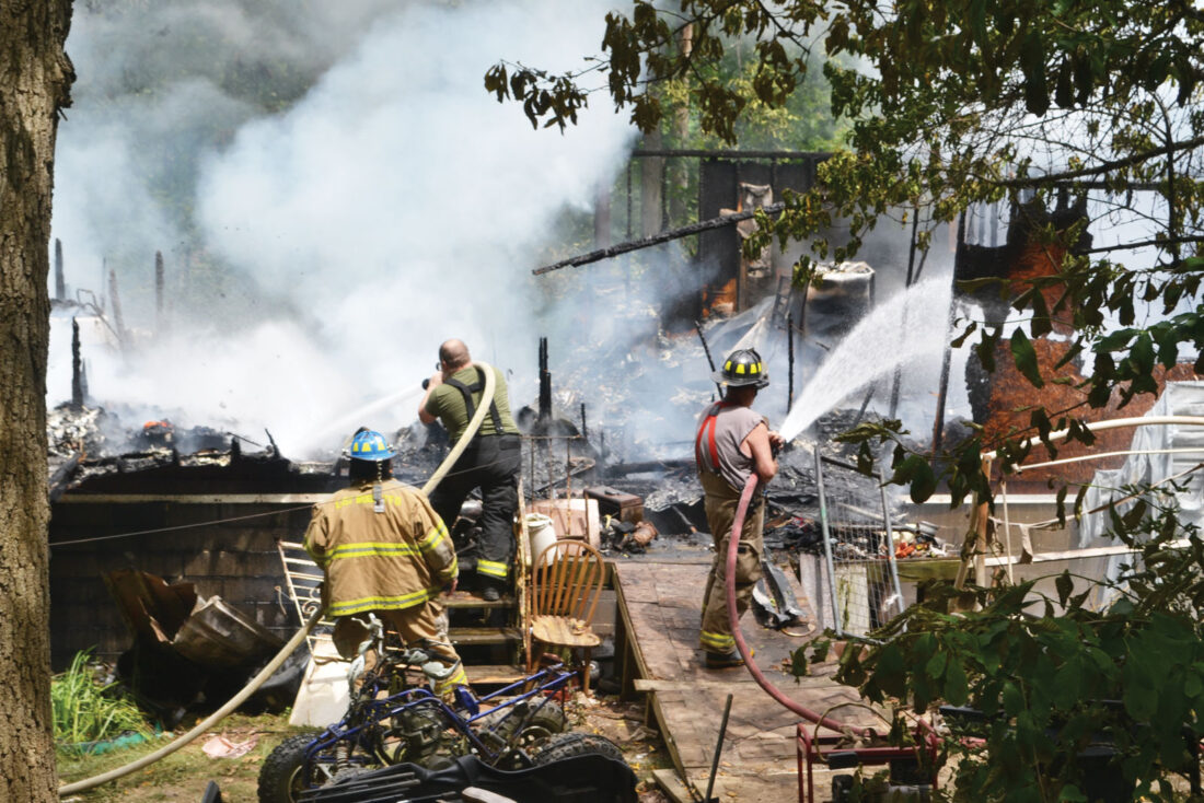 Picture This: Fire on Progress Ridge Road | News, Sports, Jobs - News ...